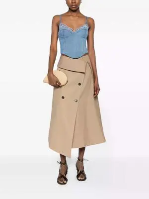 Ermanno Scervino Zipped Top