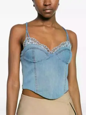Ermanno Scervino Zipped Top