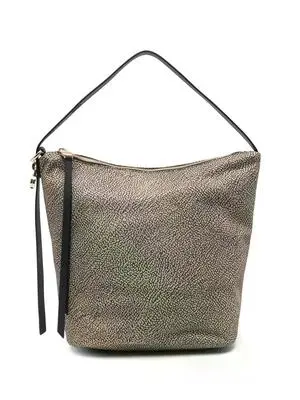 Borbonese Zip Tote Bag