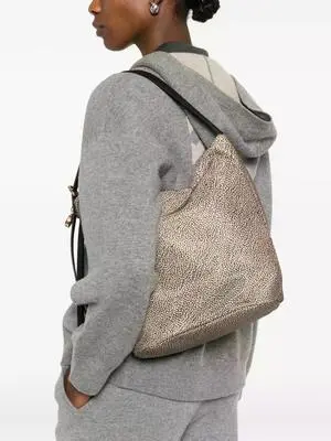 Borbonese Zip Tote Bag