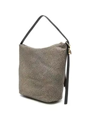 Borbonese Zip Tote Bag