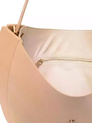 MINOBOSSI Liz Leather Shoulder Bag - Neutrals