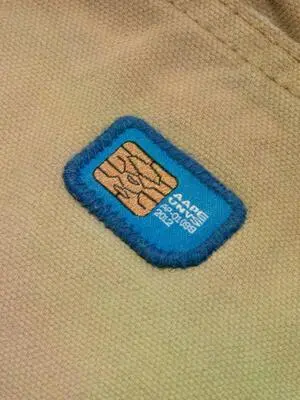 AAPE BY *A BATHING APE Logo-patch Trousers