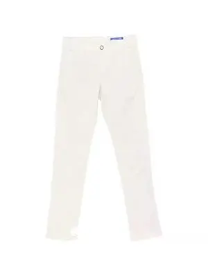 Jacob Cohen Straight Trousers - Neutrals
