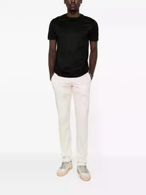 Jacob Cohen Straight Trousers - Neutrals