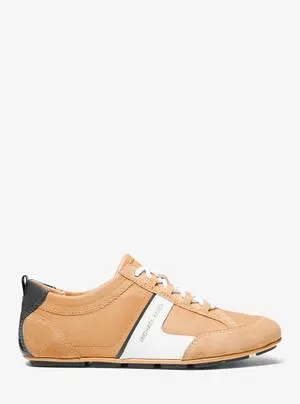 Michael Kors Keely Nylon Trainer - Brown
