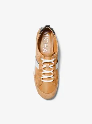 Michael Kors Keely Nylon Trainer - Brown