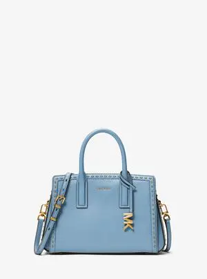 Michael Kors Laila Small Satchel - Blue