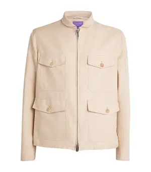 Ralph Lauren Purple Label Cotton Boulton Jacket