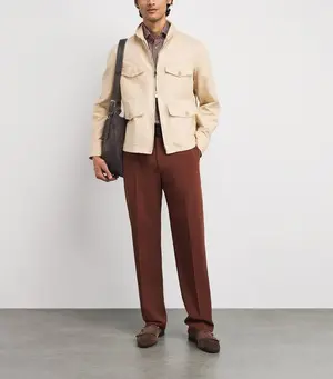 Ralph Lauren Purple Label Cotton Boulton Jacket
