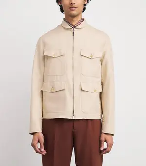 Ralph Lauren Purple Label Cotton Boulton Jacket