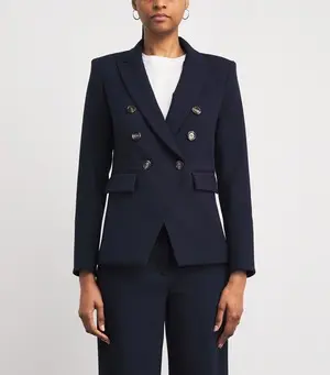 Veronica Beard Miller Dickey Blazer - Navy