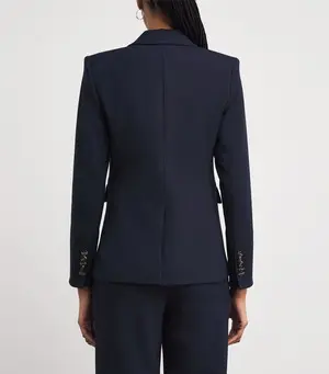 Veronica Beard Miller Dickey Blazer - Navy