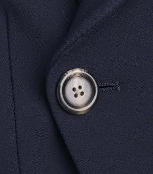 Veronica Beard Miller Dickey Blazer - Navy