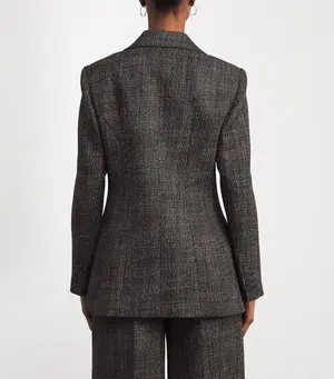 JOSEPH Virgin Wool Fallon Blazer