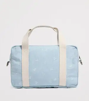 Bonpoint Denim Gigia Bowling Bag