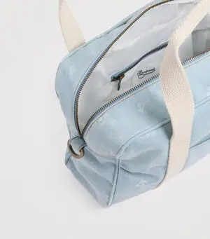 Bonpoint Denim Gigia Bowling Bag