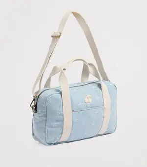 Bonpoint Denim Gigia Bowling Bag