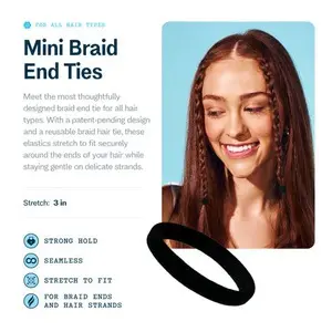 GIMME BEAUTY Braid Ends Mini Hair Bands