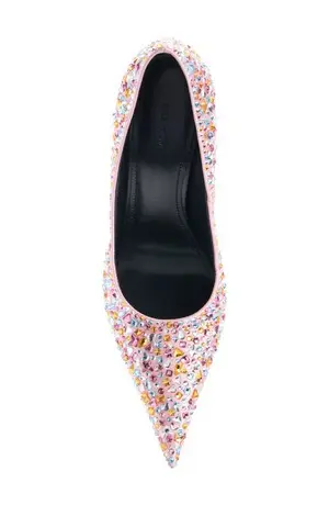 Balenciaga Knife Embellished Pumps