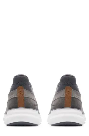 Clarks Mullan Easy Sneaker - Grey Combi