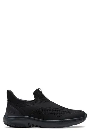 Clarks Pro Free Knit Sneakers - Black Knit