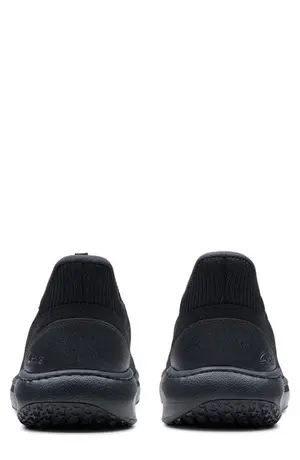Clarks Pro Free Knit Sneakers - Black Knit