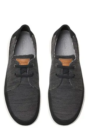 Clarks Easeway Lace-up Sneaker - Black Combi