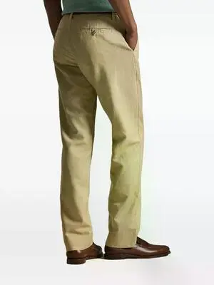 Polo Ralph Lauren Embroidered Chino Trousers - Neutrals