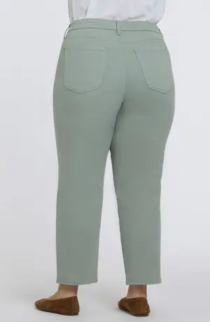 NYDJ Kasey Stovepipe Ankle Jeans - Mistletoe
