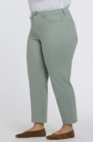 NYDJ Kasey Stovepipe Ankle Jeans - Mistletoe