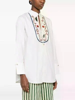 ALEMAIS Velora Embroidered Blouse