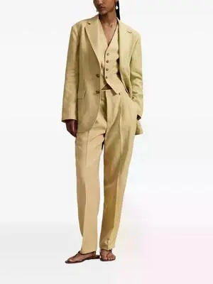Polo Ralph Lauren Buttoned Hemp Vest - Neutrals