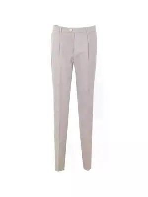 Brunello Cucinelli Pleated Trousers - Neutrals