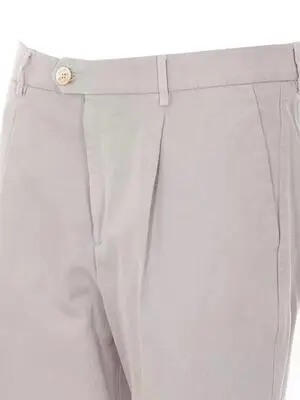 Brunello Cucinelli Pleated Trousers - Neutrals
