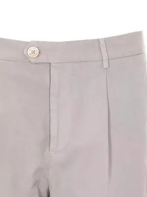 Brunello Cucinelli Pleated Trousers - Neutrals