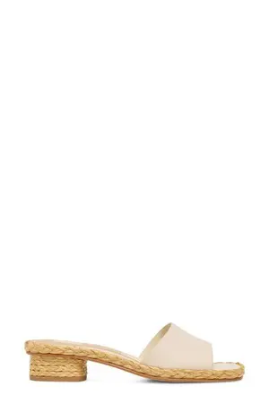 Dolce Vita Dixi Suede Slide Sandal - Bone Leather