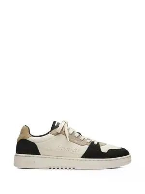 Axel Arigato Perforated Low Top Sneakers - Neutrals