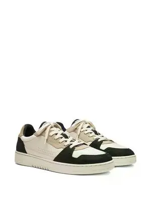Axel Arigato Perforated Low Top Sneakers - Neutrals