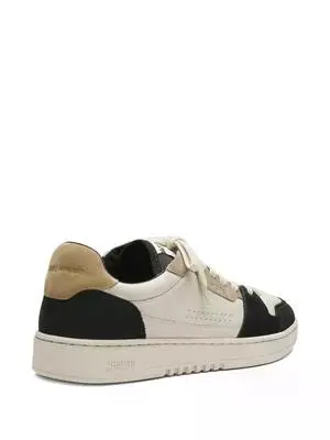 Axel Arigato Perforated Low Top Sneakers - Neutrals