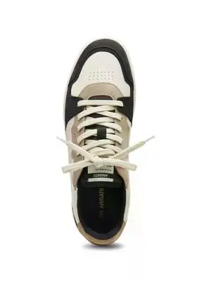 Axel Arigato Perforated Low Top Sneakers - Neutrals