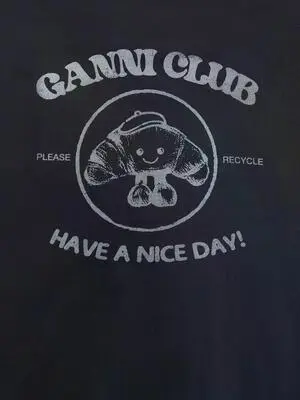 GANNI Hooded Sweatshirt