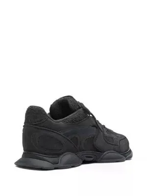Axel Arigato Lace-up Panelled Eris Trainers - Black