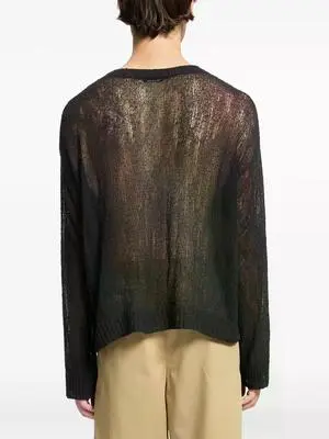 ANN DEMEULEMEESTER Joas Crew-neck Sweater