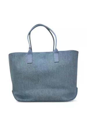 Hogan Embossed Shopping Tote Bag