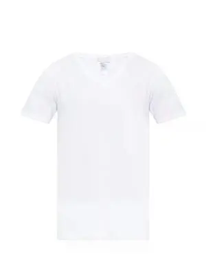 Hanro V-neck T-shirt - White