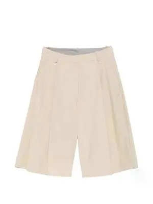 ALYSI Pleated Shorts