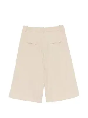 ALYSI Pleated Shorts