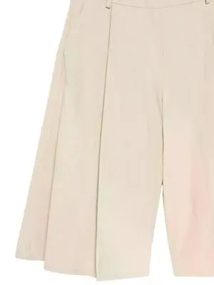 ALYSI Pleated Shorts