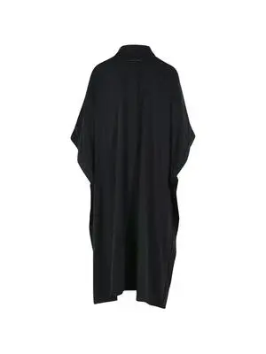 MAISON MARGIELA Pointed-collar Button Midi Dress